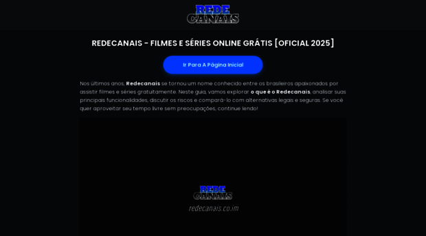 redecanais.co.im - RedeCanais - Filmes e Séries O... - Rede Canais