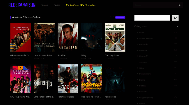 redecanais.in - RedeCanais | Assistir Filmes e... - Rede Canais