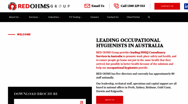 redohmsgroup.com.au - Leading providers of Occupatio... - Redohmsgroup