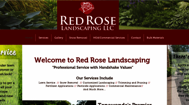 redroselandscapingofwny.com - Red Rose Landscaping of Tonawa... - Red ...