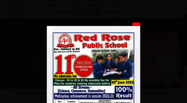 redroseschool.ac.in - Red Rose Senior Secondary Scho... - Red Rose School