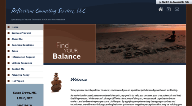 reflectionscs.com - Welcome! | EMDR Therapy in Flo... - Reflections Cs