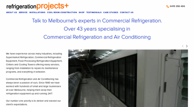 refrigerationprojectsplus.com.au - Refrigeration Projects ...
