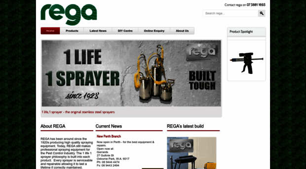 regapumps.com.au - Home - rega - Rega Pumps