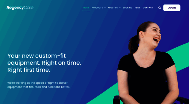regencyparkes.com.au - Custom-Fit Mobility Equipment ... - Regency Parkes