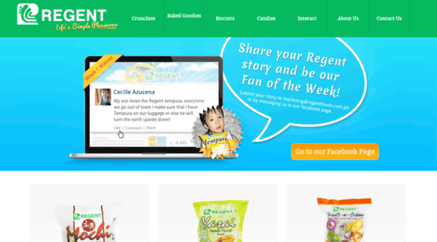 regentfoods.com.ph - Regent - Regent Foods