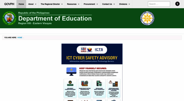 region8.deped.gov.ph - DepEd Region VIII - Region 8 Dep Ed