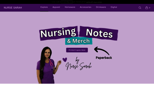 registerednursern.creator-spring.com - NURSE SARAH - Registered NURSE ...