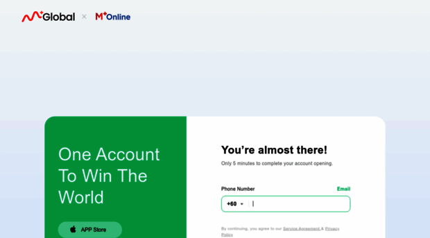 registration-v2.mplusonline.com - Trade with the Award-winning b ...