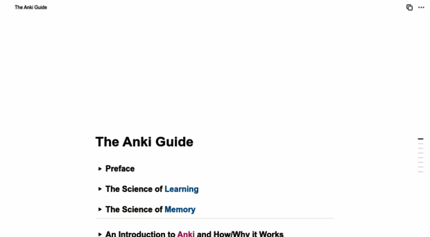rei-anki-guide.notion.site - The Anki Guide | Notion - Rei Anki Guide Notion