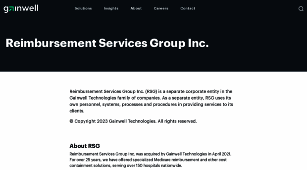reimburse-services.com - RSG | Medicare Reimbursement S... - Reimburse ...