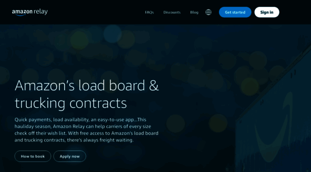 relay.amazon.com - Amazon Relay | Load board & tr... - Relay Amazon