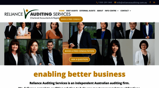 relianceauditing.com.au - SMSF Auditors Perth WA Austral... - Reliance ...
