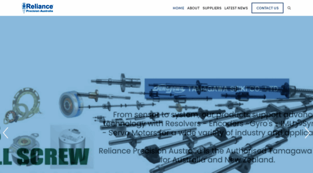 relianceprecision.com.au - Reliance Precision Australia - Reliance ...