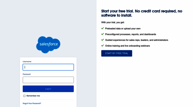 reload.my.salesforce.com - Login | Salesforce - Reload My Salesforce