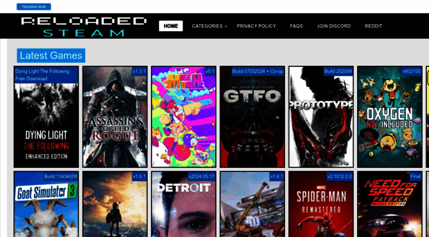 reloadedsteam.com - Free Steam PC Games Download O... - Reloaded Steam