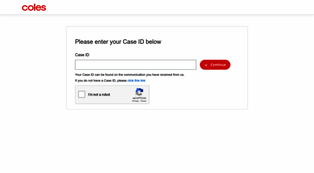 remediation.coles.com.au - Login - Remediation - Remediation Coles