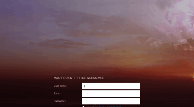 remote.mashreq.com - NetScaler AAA - Remote Mashreq