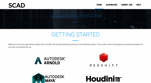 render.scad.edu - SCAD - Renderfarm - Render SCAD