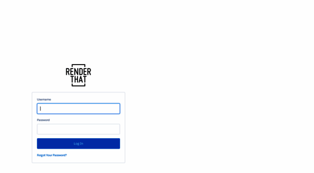 renderthat.my.salesforce.com - Login | Salesforce - Renderthat My ...
