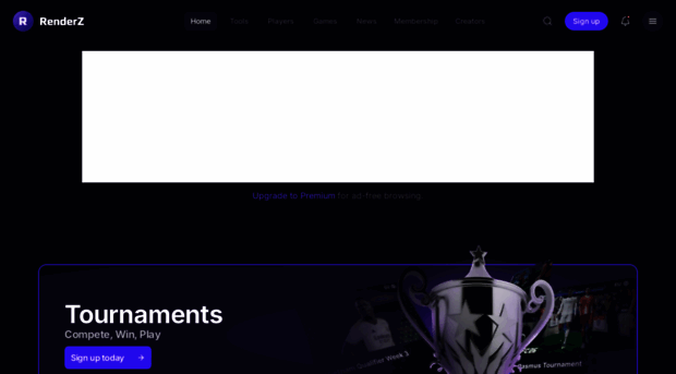 renderz.app - RenderZ - Your #1 FC Mobile Da... - RenderZ