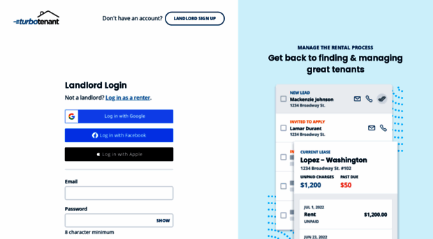 rental.turbotenant.com - TurboTenant - The Easiest Land... - Rental ...