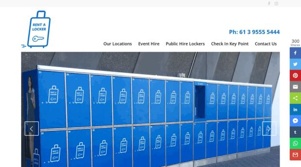 rentalocker.com.au - Rent A Locker | Public, Event ... - Rent A Locker