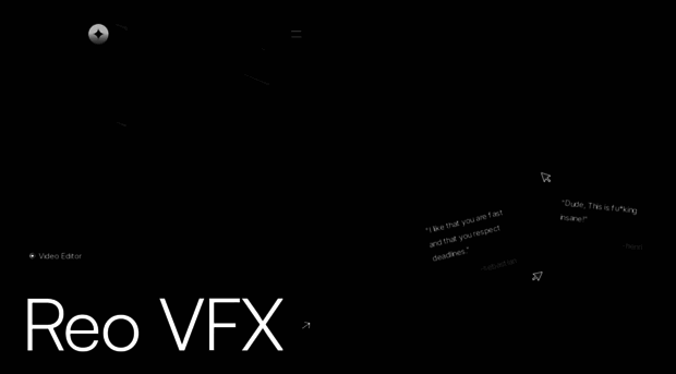 reovfx.framer.website - Mr.Reo - Reo Vfx Framer