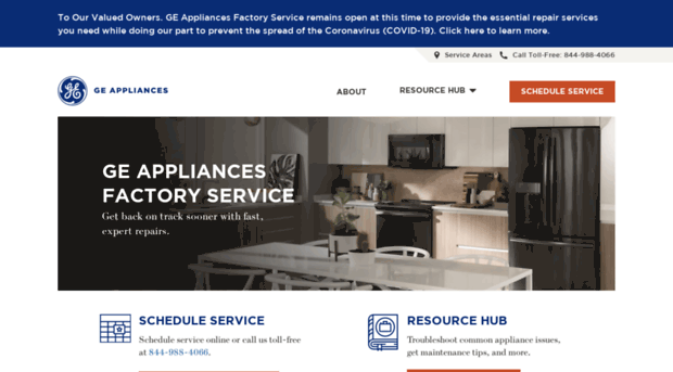 repair2.geappliances.com - GE Appliances Factory Service ... - Repair 2 ...