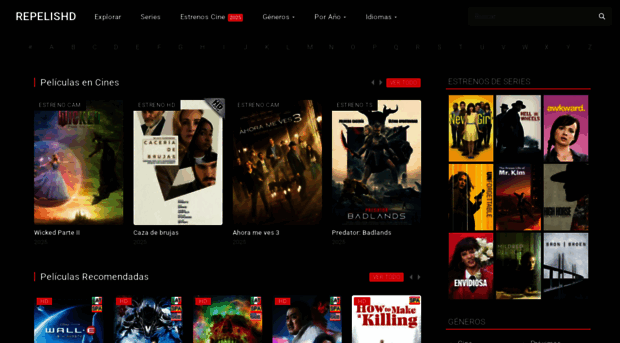 repelishd.cam - RePelisHD - Ver Películas Onli... - Re PelisHD