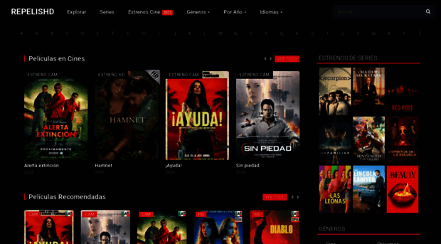 repelishd.city - RePelisHD - Ver Películas Onli... - Re PelisHD