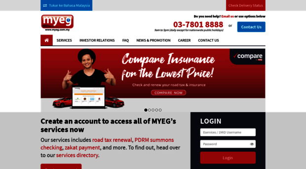 reports.myeg.com.my - MyEG | The Flagship E-Governme... - Reports MyEG