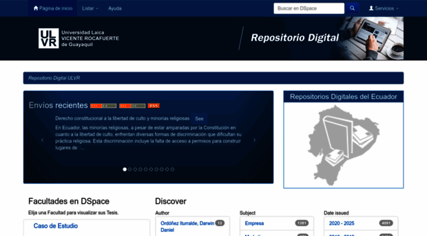 repositorio.ulvr.edu.ec - Repositorio Digital ULVR: Pági ...