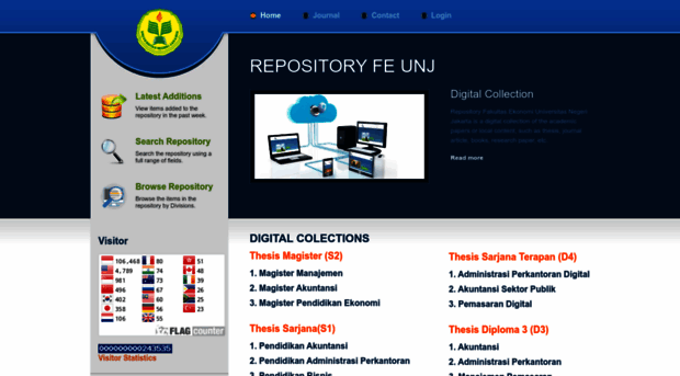repository.fe.unj.ac.id - Repository FE UNJ - Repository FE UNJ