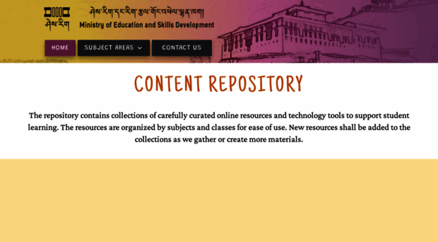 repository.rec.gov.bt - Content Repository – curated r... - Repository Rec