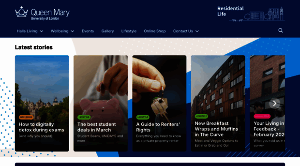 residentiallife.qmul.ac.uk - Residential Life :: Queen Mary ...
