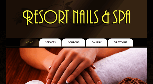resortnailsburleson.com - Resort Nails & Spa | Nail Salo... - Resort ...