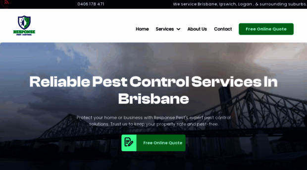 responsepest.com.au - QLD's #1 Pest Control Com... - Response Pest