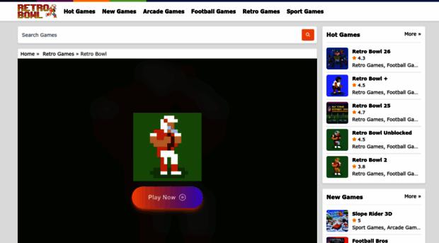 retrobowlplus.com - Retro Bowl Game: Play Online, ... - Retro Bowl Plus