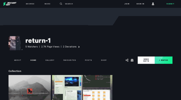 return-1.deviantart.com - return-1 User Profile | Devian... - Return 1 ...