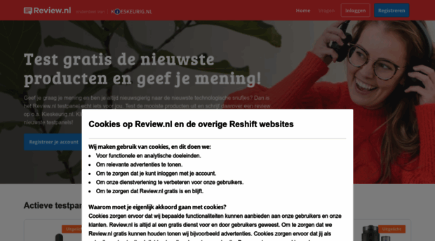 review.nl - Test gratis de nieuwste produc... - Review