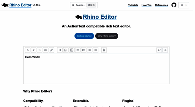rhino-editor.vercel.app - Rhino Editor - Rhino Editor Vercel