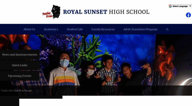 rhs.slzusd.org - Royal Sunset High School - Rhs Slzusd