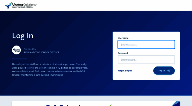 richland2-sc.safeschools.com - Vector Training, K-12 Edition ...
