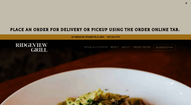 ridgeviewgrill.com - Ridgeview Grill | Classic Amer... - Ridgeview Grill