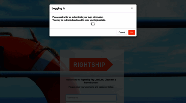 rightship.elmotalent.com.au - ELMO Application - Rightship ELMO Talent