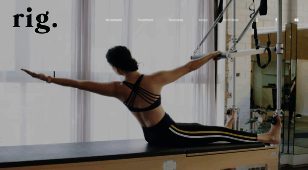 rigpilates.com.au - Rig Pilates Studio in Perth - Rig Pilates