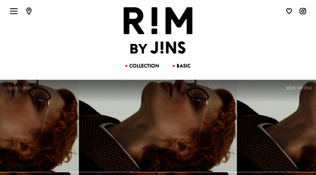 rim.jins.com - RIM（リム）公式オンラインサイト アイウエア・眼鏡・メガネ - RIM Jins