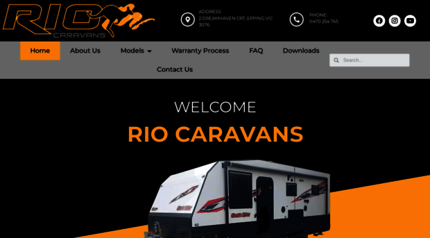 riocaravans.com.au - Rio Caravans Australia | State... - Rio Caravans