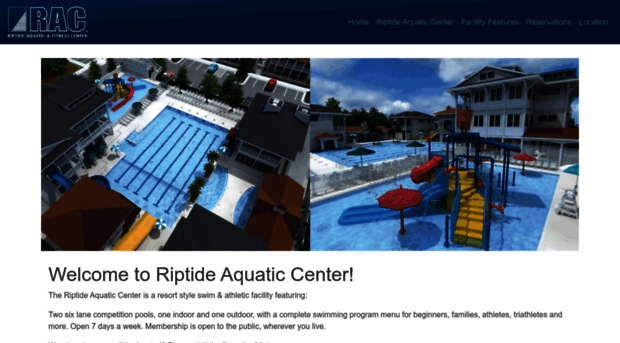 riptide-aquatic-center.com - wilmington nc - riptide aquati... - Riptide Aquatic Center